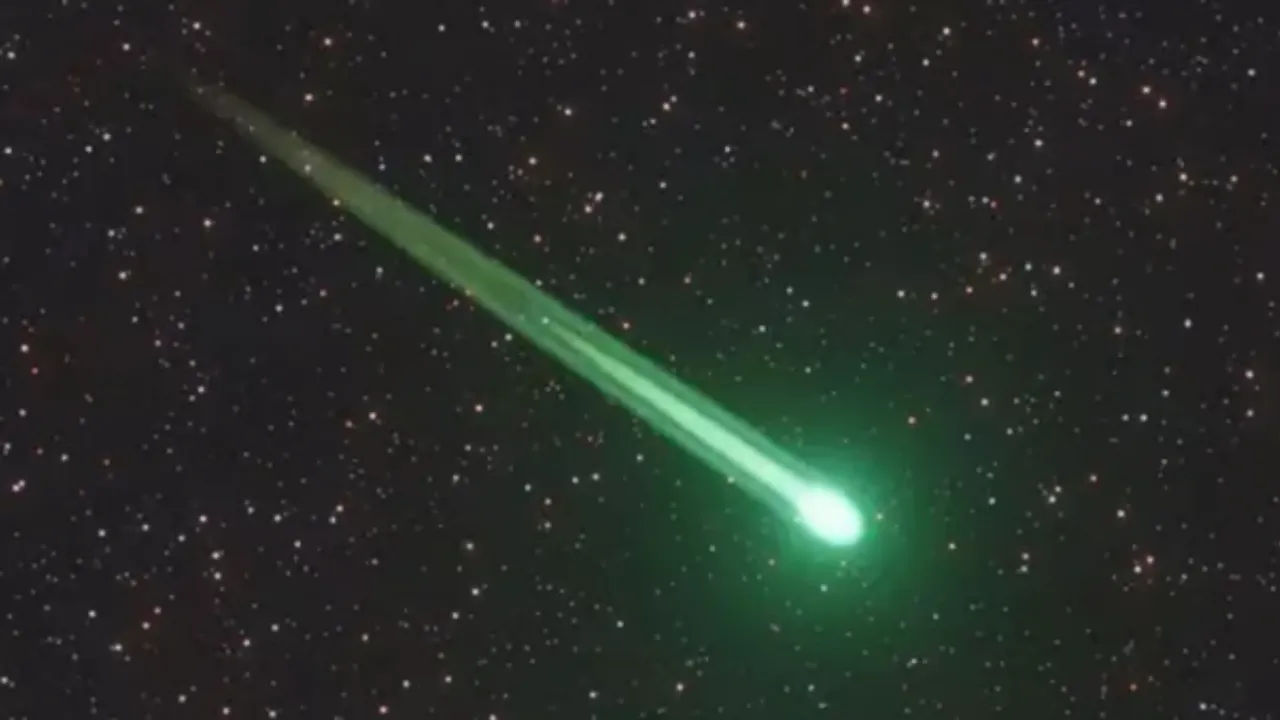 Devil Comet can now be spotted from Earth, but right now only in this ...