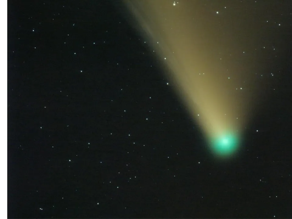 Rare Devil's Comet is now visible in the night sky. Here's how to watch ...