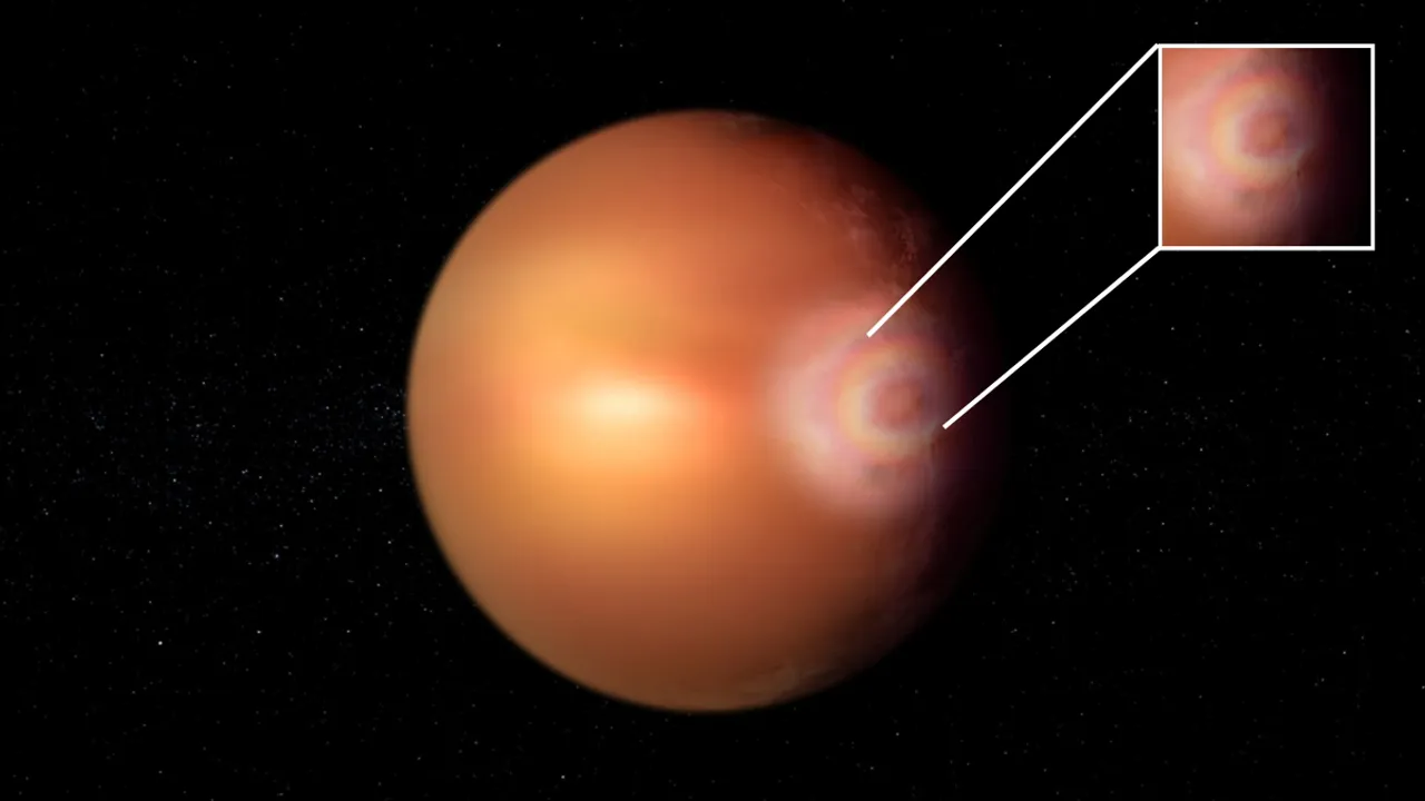 Glory effect: Rare rainbow-like rings observed on a planet outside our ...