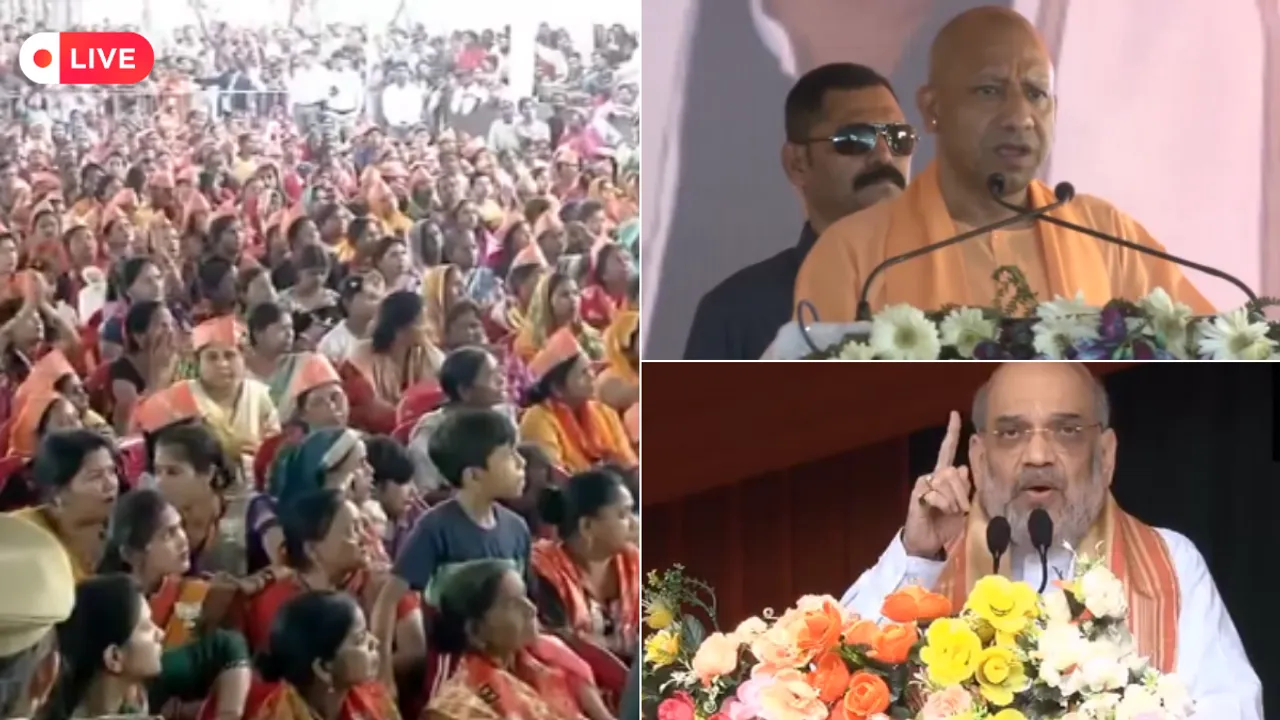 Lok Sabha Elections 2024: PM Modi holds roadshow in Chennai