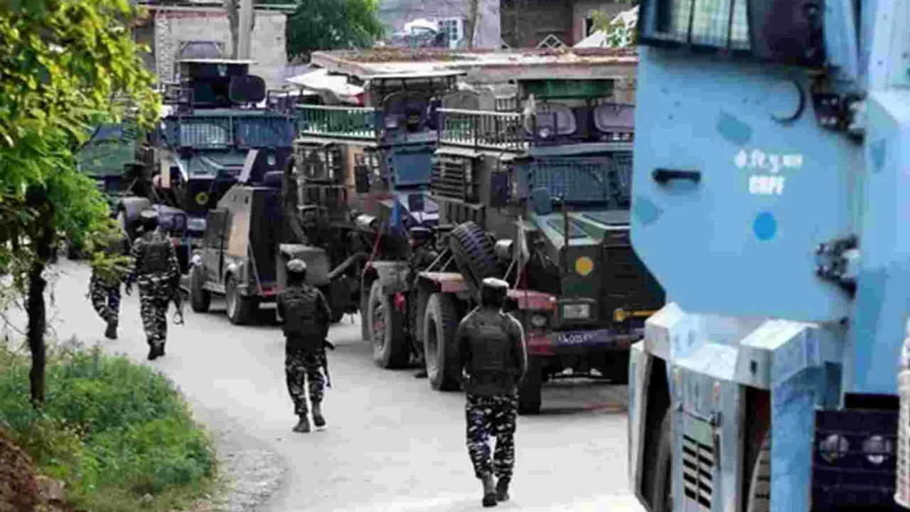 Encounter begins in Rangi forests of Bandipora in North Kashmir