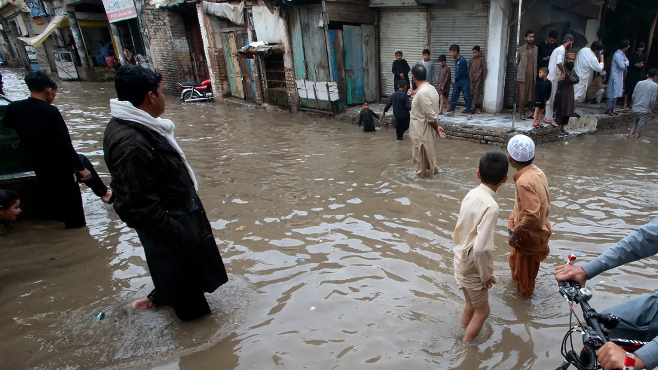 Several parts of Pakistan flooded after heavy rain, dozens killed