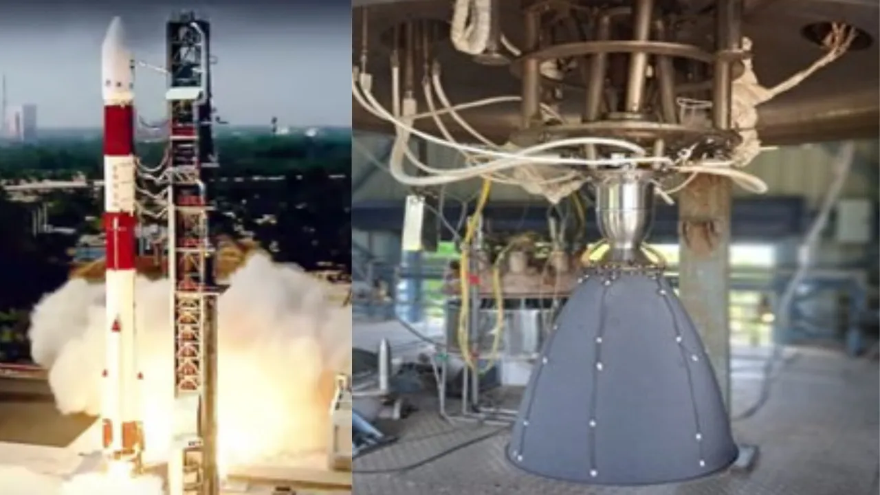 ISRO scientists create new lightweight nozzle for rocket engines, call ...