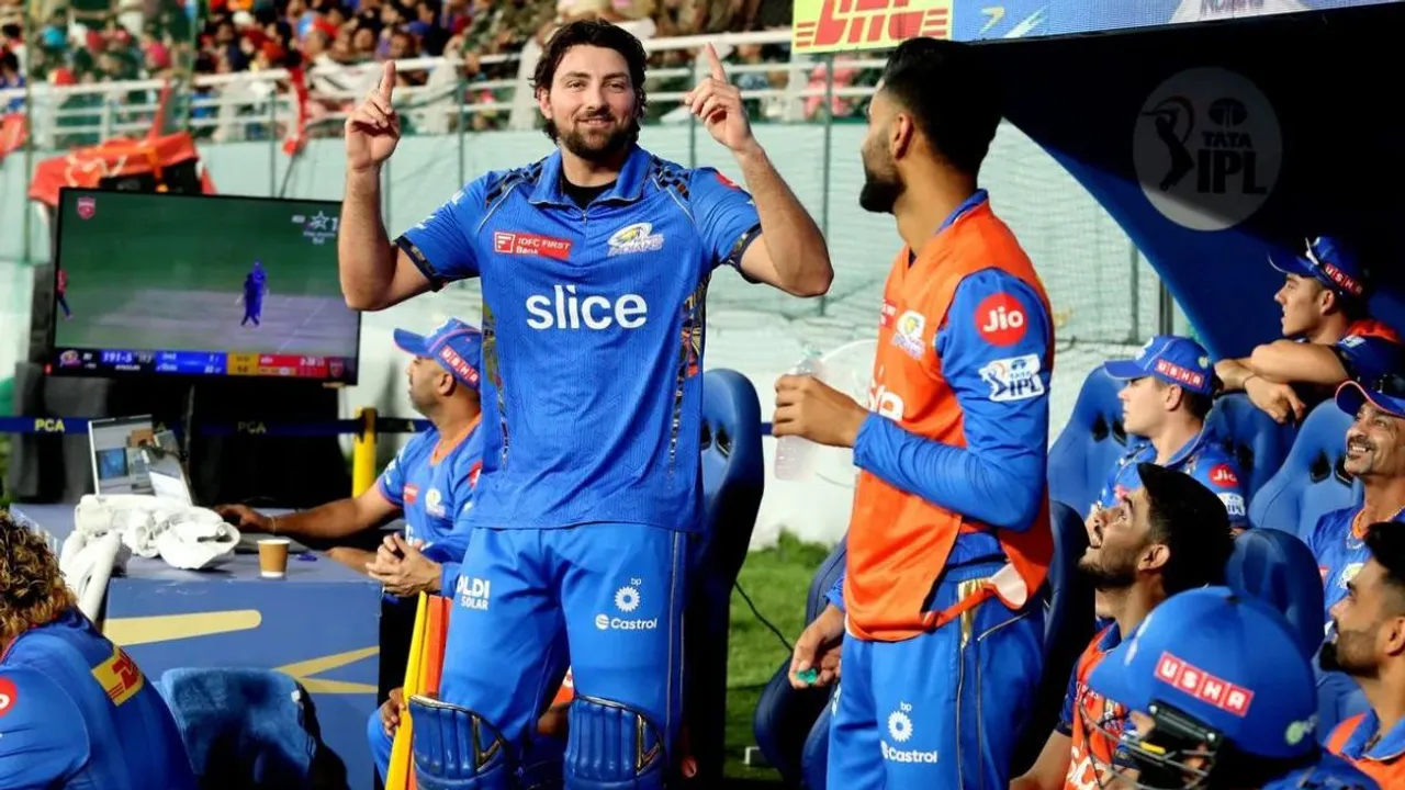 IPL 2024: Fans accuse MI dugout of helping SKY to take DRS call for a ...