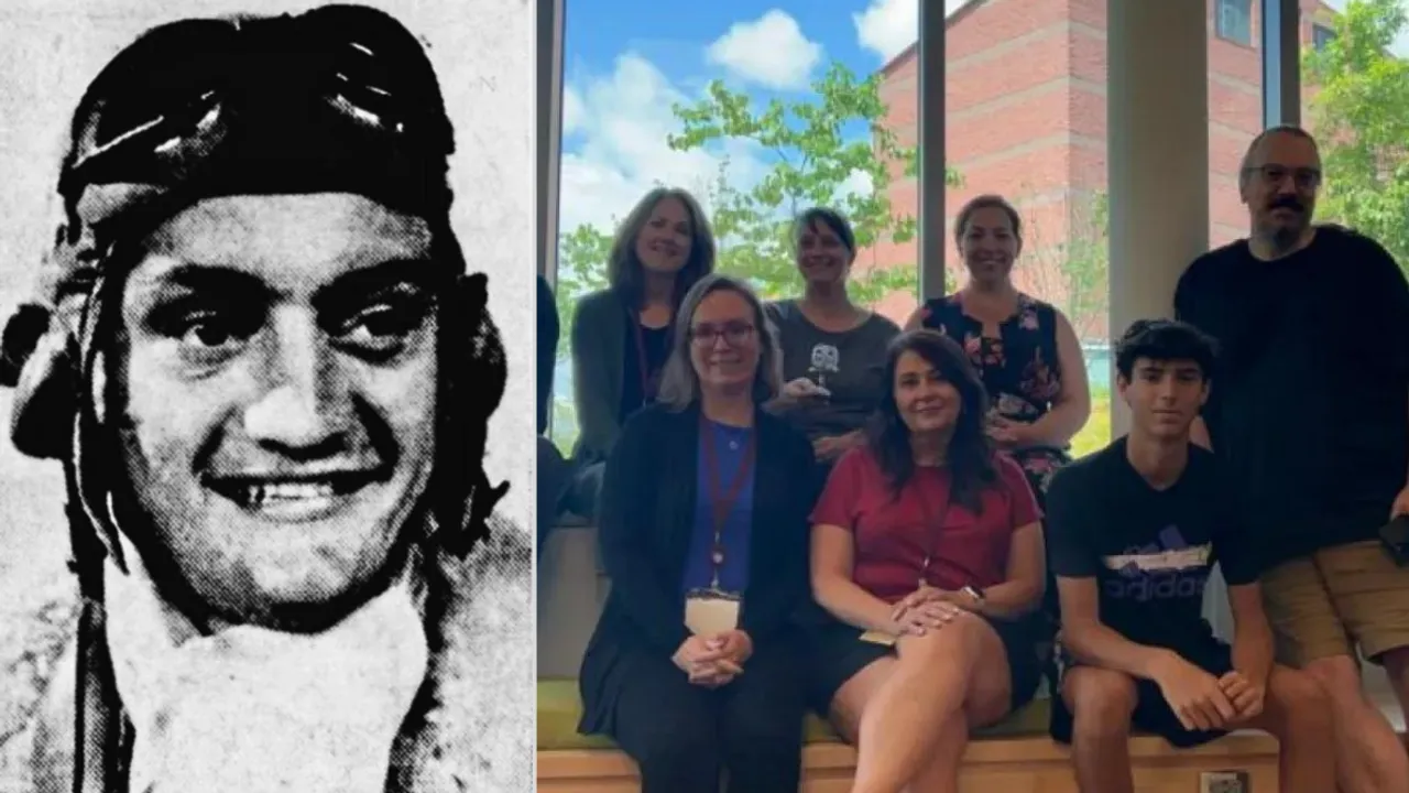 Jawbone belonging to US marine, who died in 1951, found in Arizona boy ...