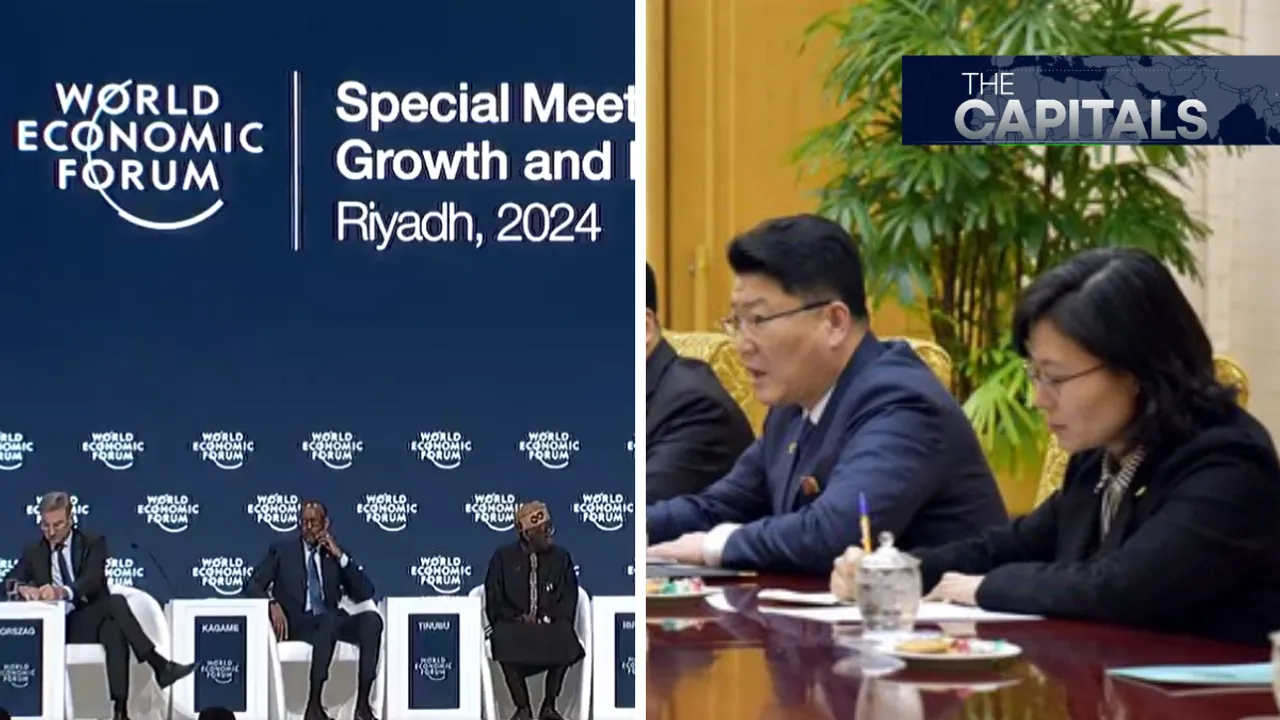 The Capitals: WEF special meet begins in Riyadh; Kim Jong-Un’s ...
