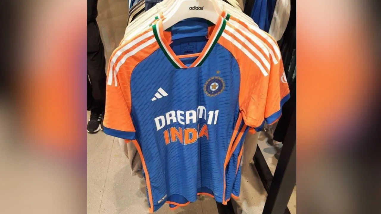 Here’s why India’s T20 World Cup jersey unveiled by Adidas has only one star
