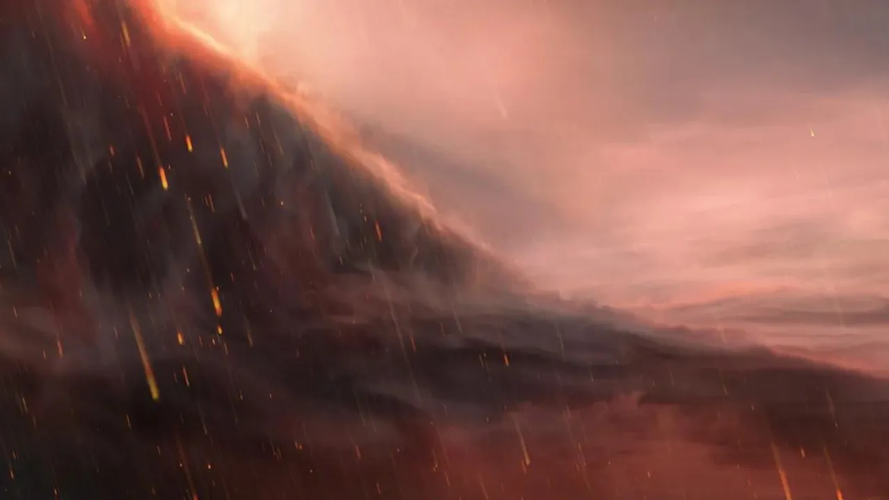 Rainbow on exoplanet? Scientists discover glow coming from starlight ...