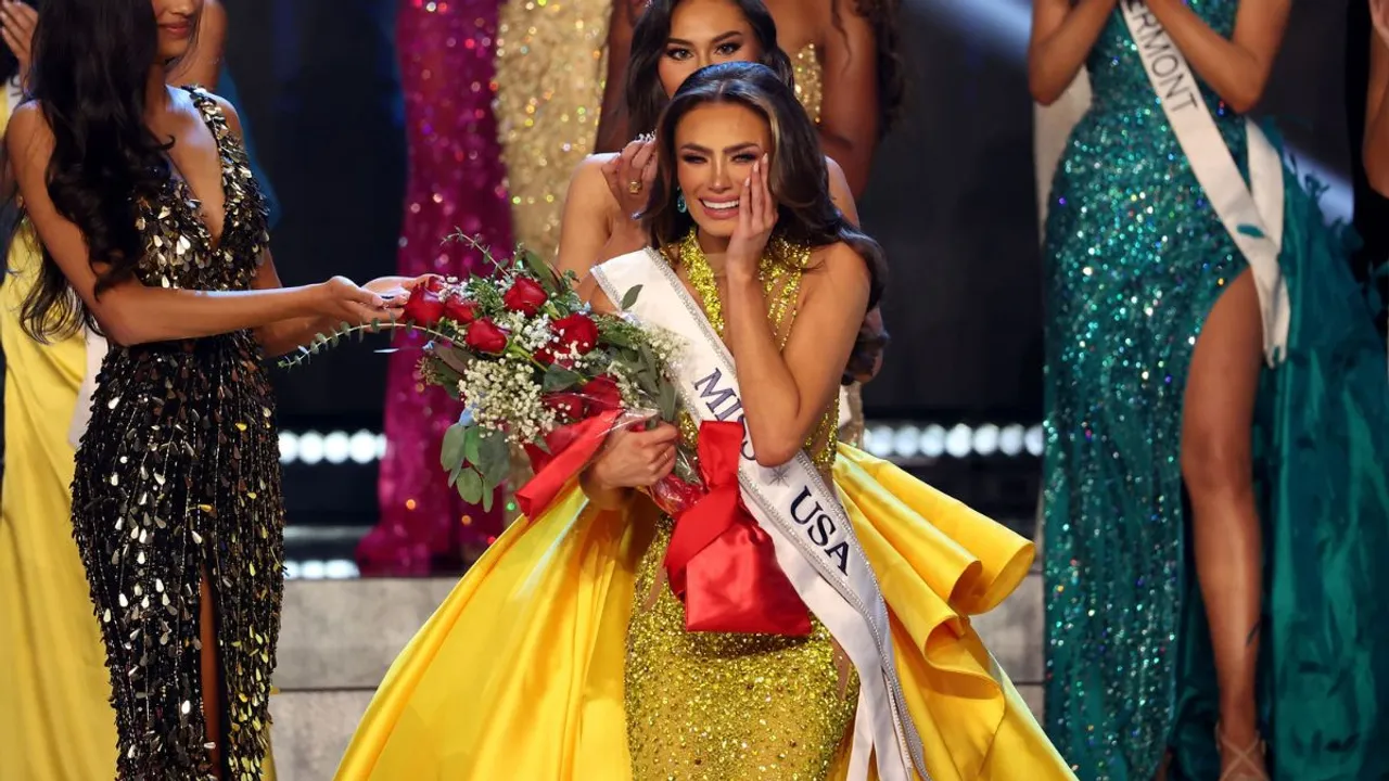 Miss USA 2023 Noelia Voigt resigns from her title to focus on her mental health
