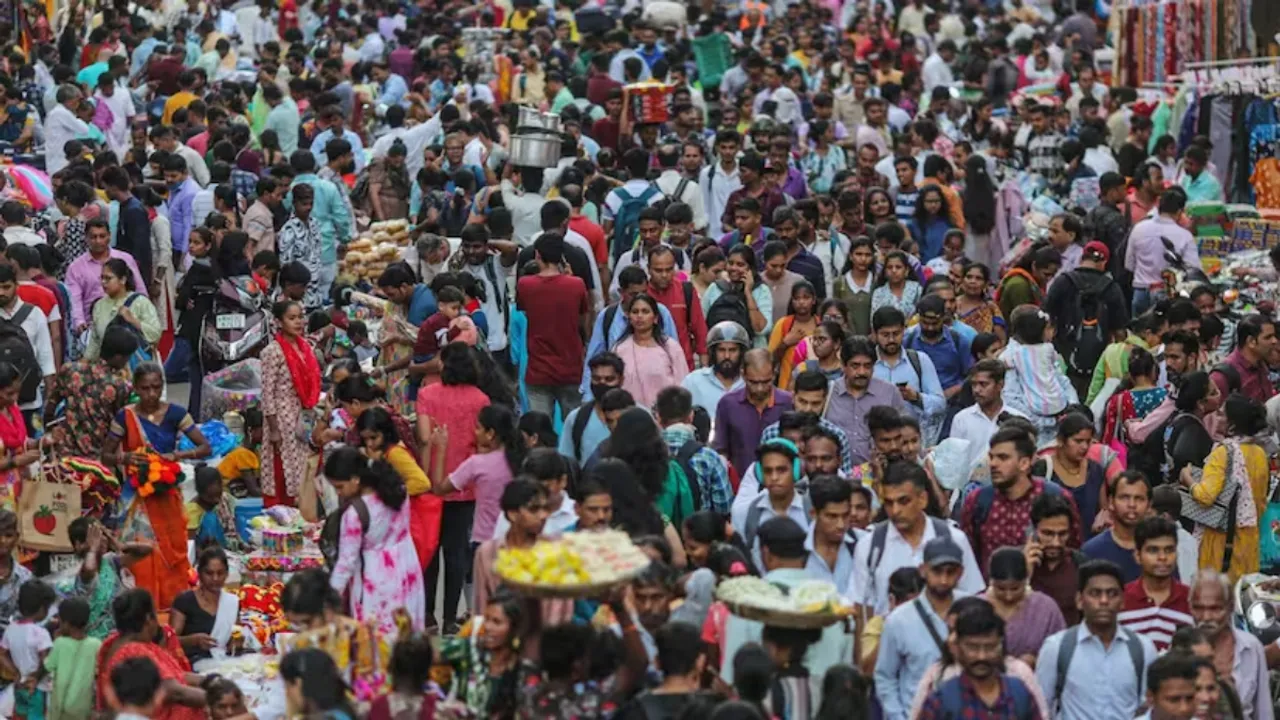 India's population to decline by 2100, but remain 2.5 times China's size