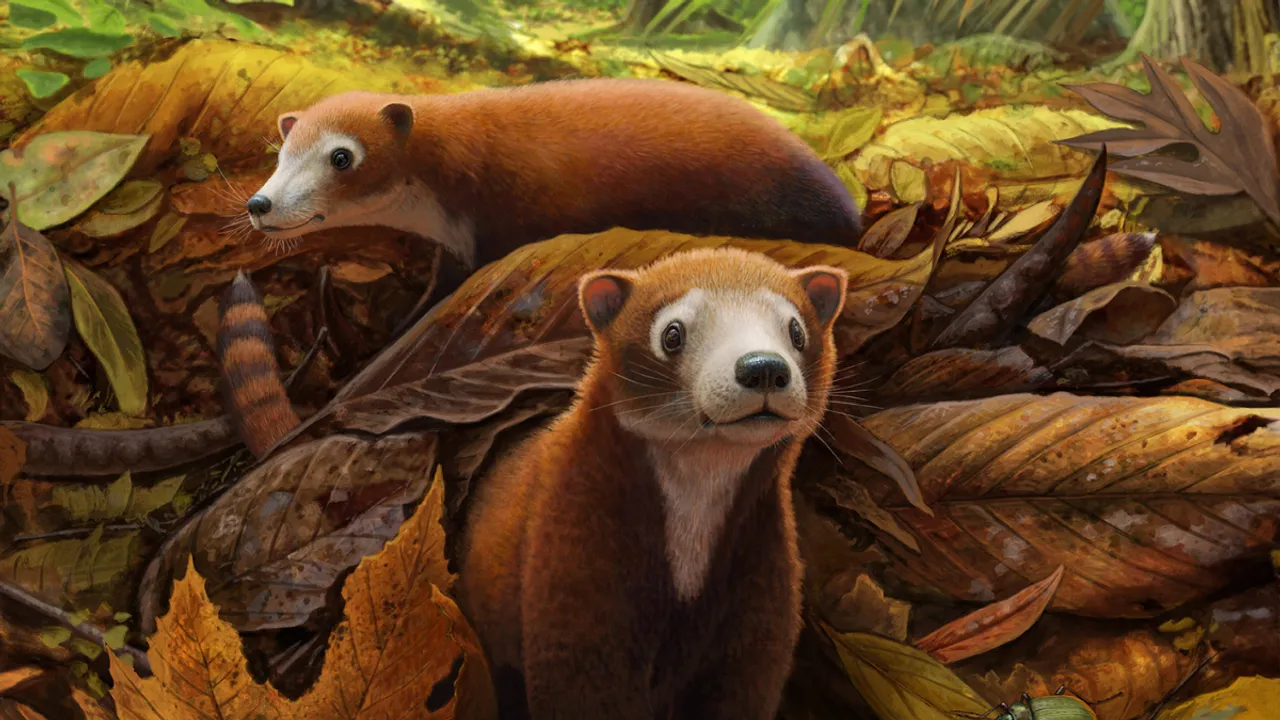 Tiny animal which roamed the Earth after extinction of dinosaurs, maybe ...