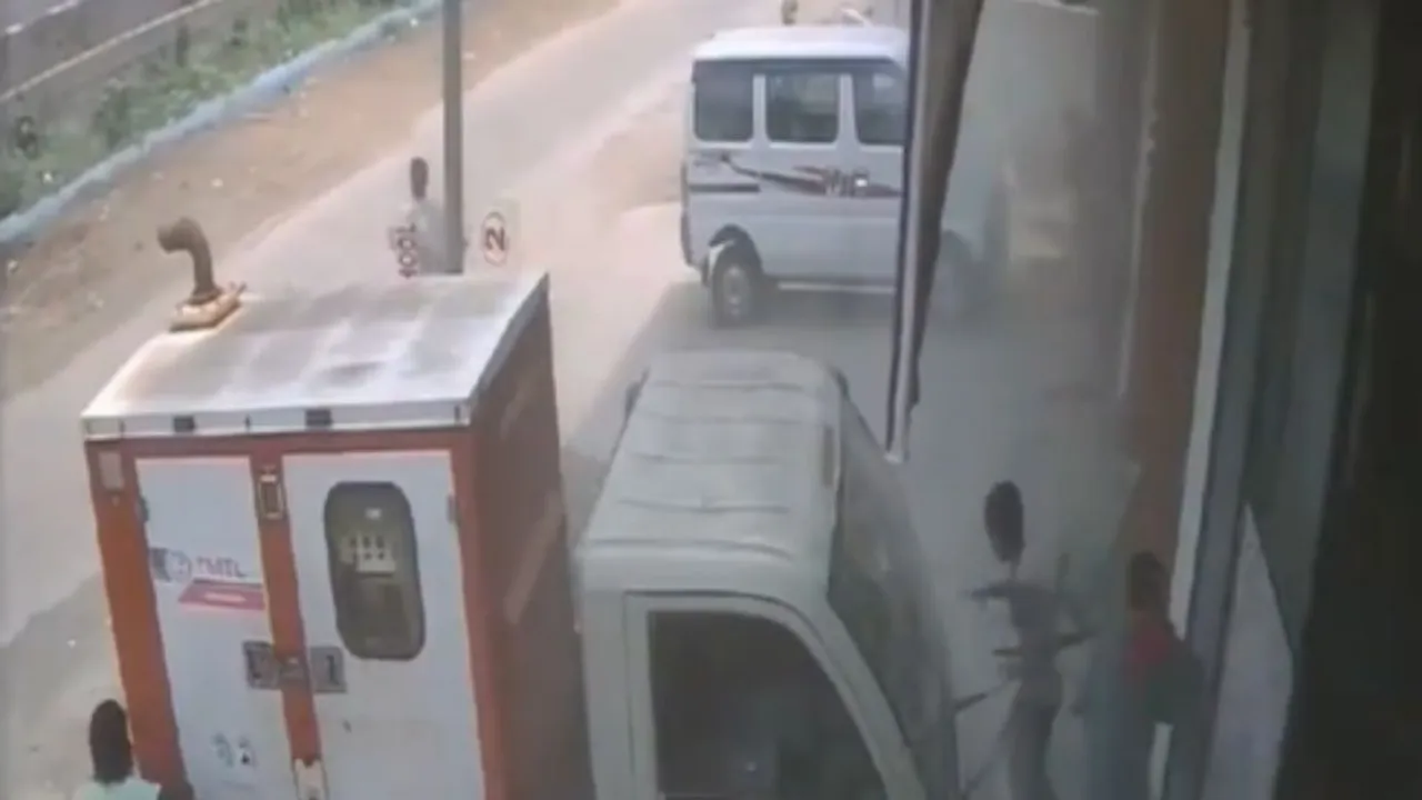 India: CCTV footage shows moment when Dombivali boiler blast occurred