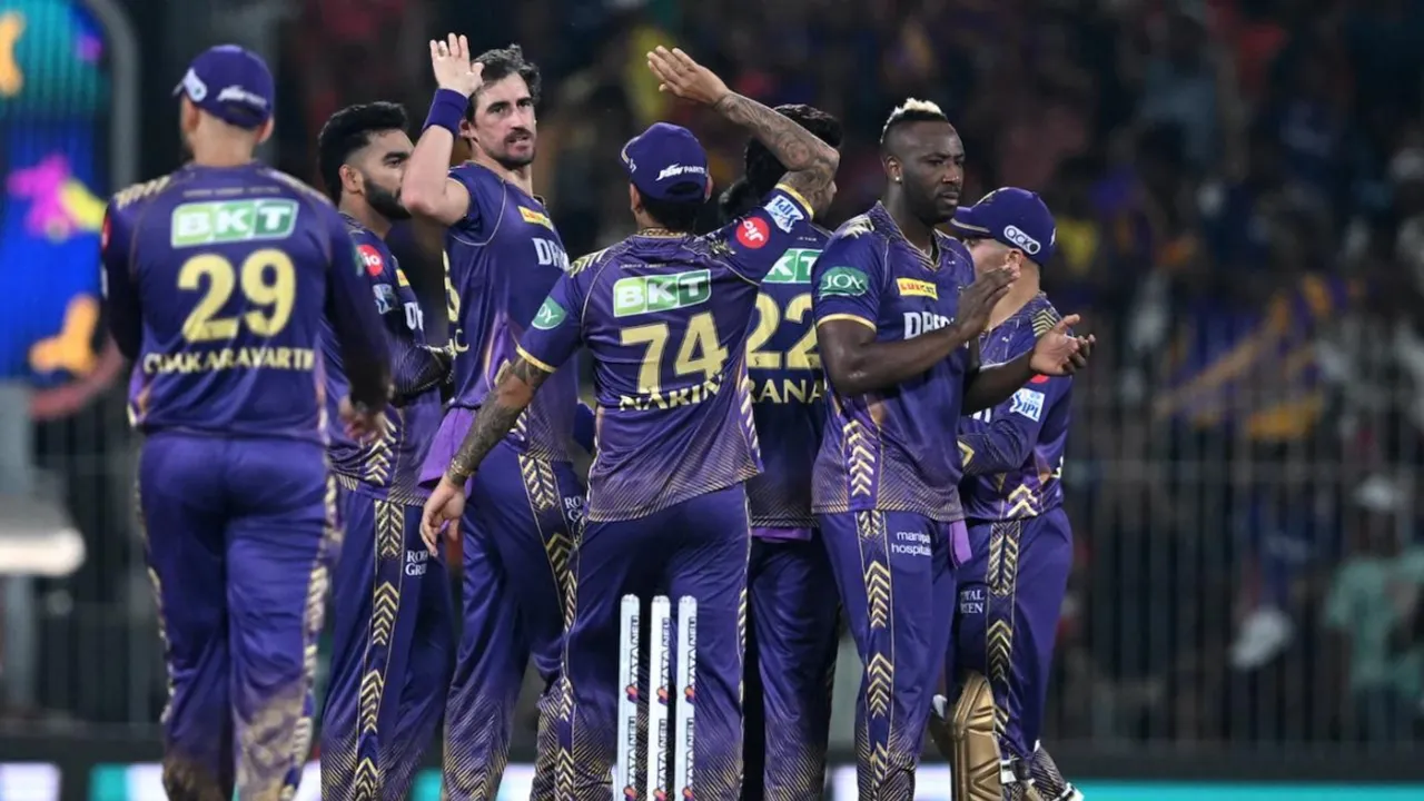 IPL 2024: Mitchell Starc, Venkatesh Iyer star as KKR beat SRH to win ...