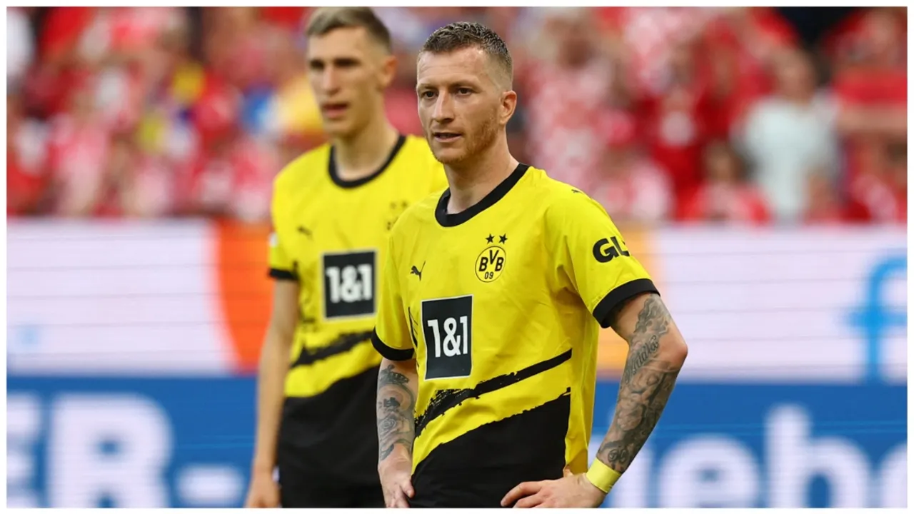 Ahead of UCL final, Borussia Dortmund’s Marco Reus wants to leave club ...