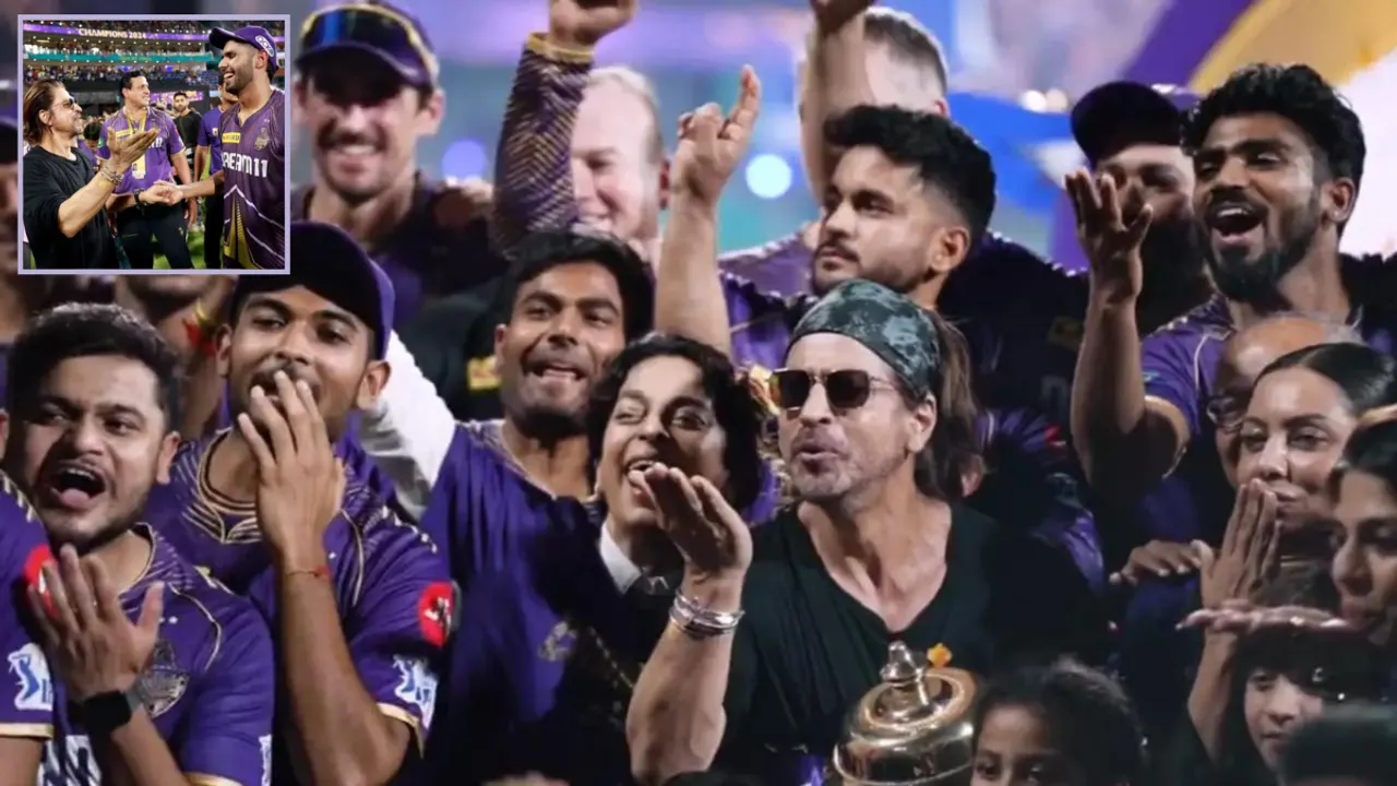 Harshit Rana reveals it was Shah Rukh Khan’s idea to celebrate KKR’s ...