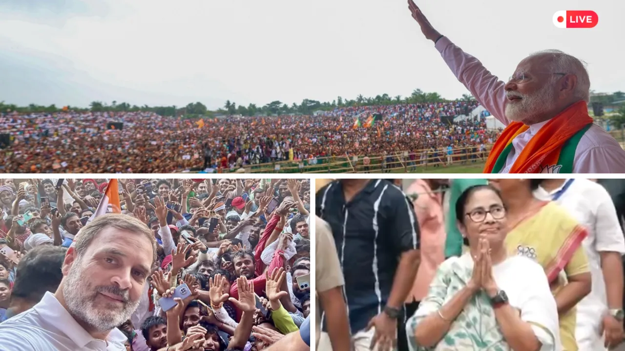 Lok Sabha Elections 2024 LIVE: PM Modi arrives at Kanniyakumari to ...