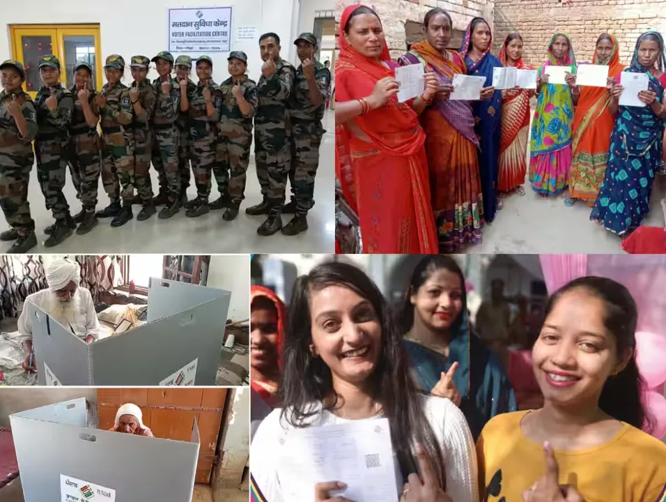 Lok Sabha Elections 2024, Phase 7: Date, Schedule, key candidates and ...