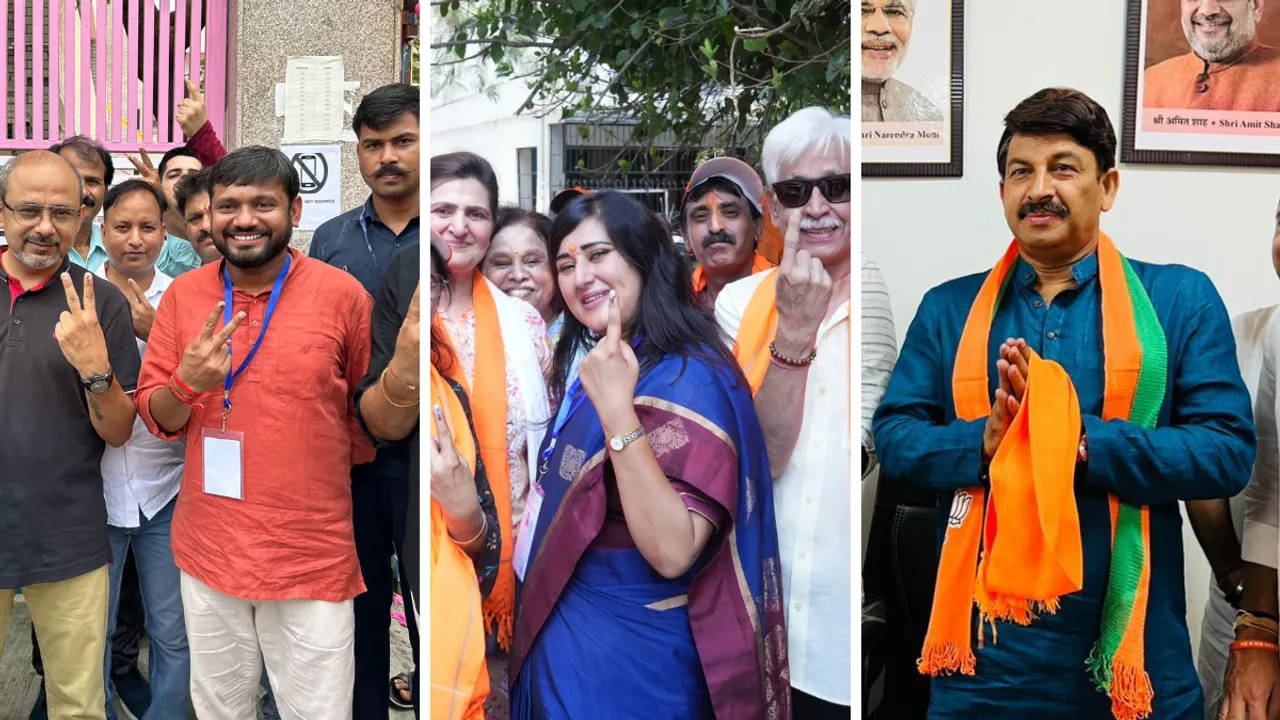 Delhi Lok Sabha Election Result 2024: BJP scores all-seven in India's ...