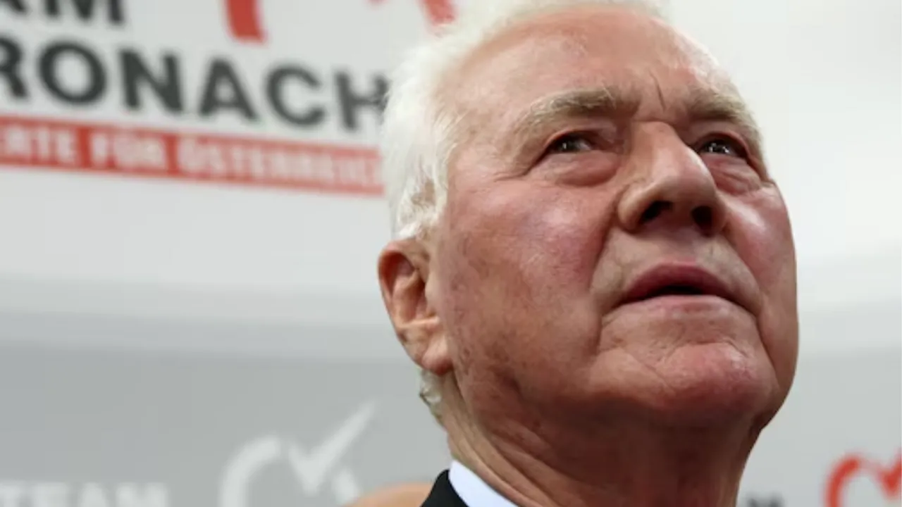 Canadian businessman Frank Stronach arrested over alleged decades-long ...