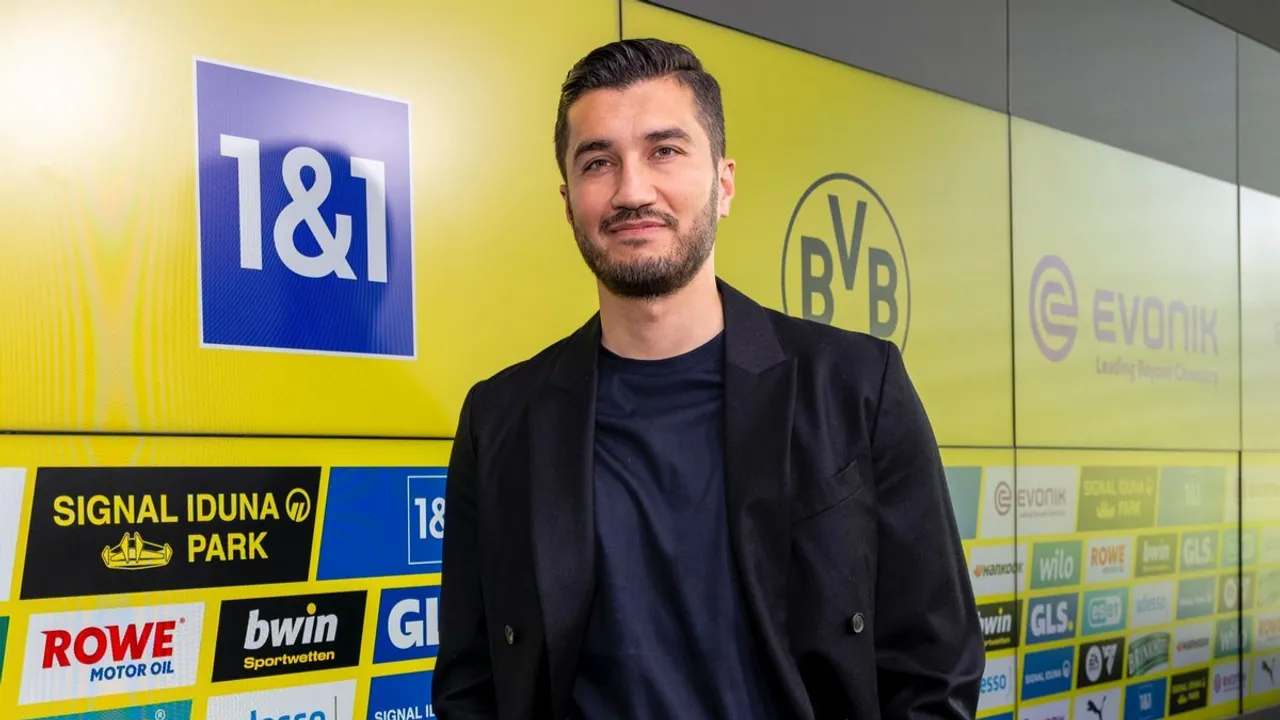 Official: Nuri Sahin succeeds Edin Terzic as new Borussia Dortmund head ...