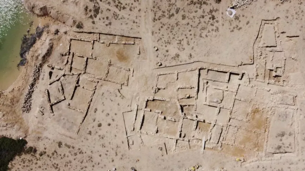 Lost city from 4th century famous for its pearls discovered near UAE