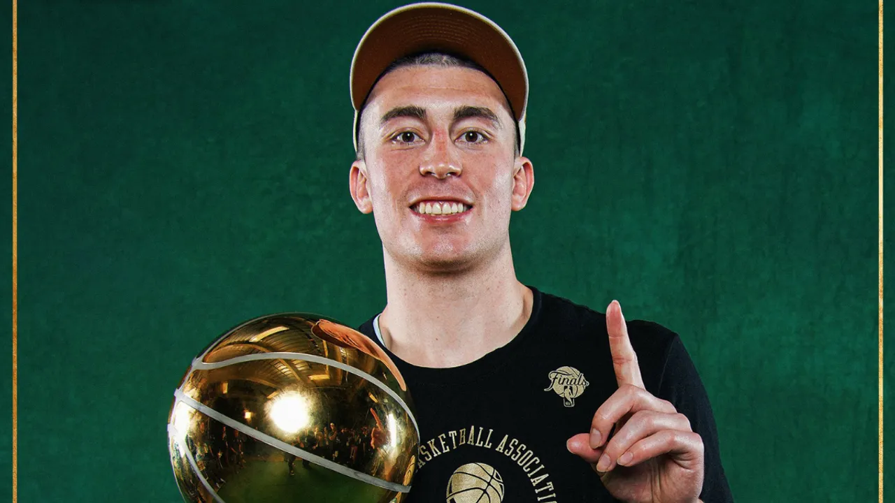 2024 NBA Finals: Payton Pritchard makes another wild buzzer-beater in ...