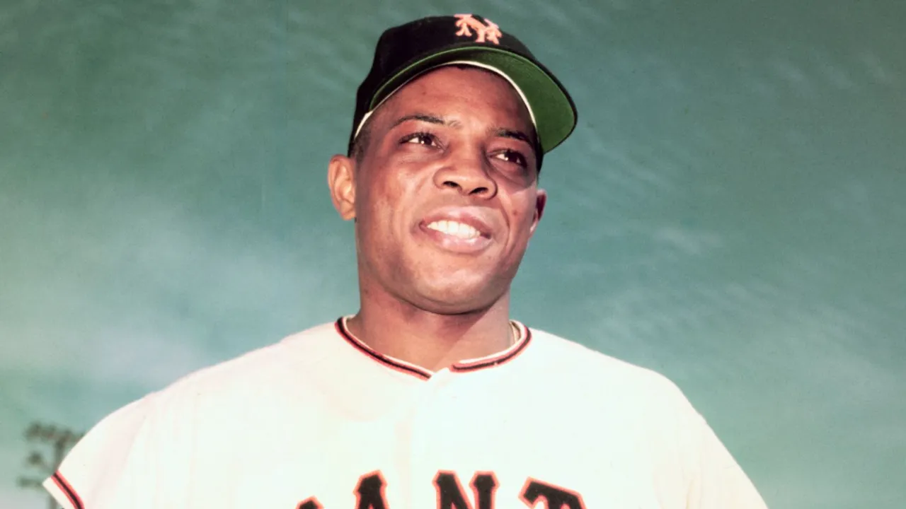Baseball legend Willie Mays, all-around great of America's pastime ...