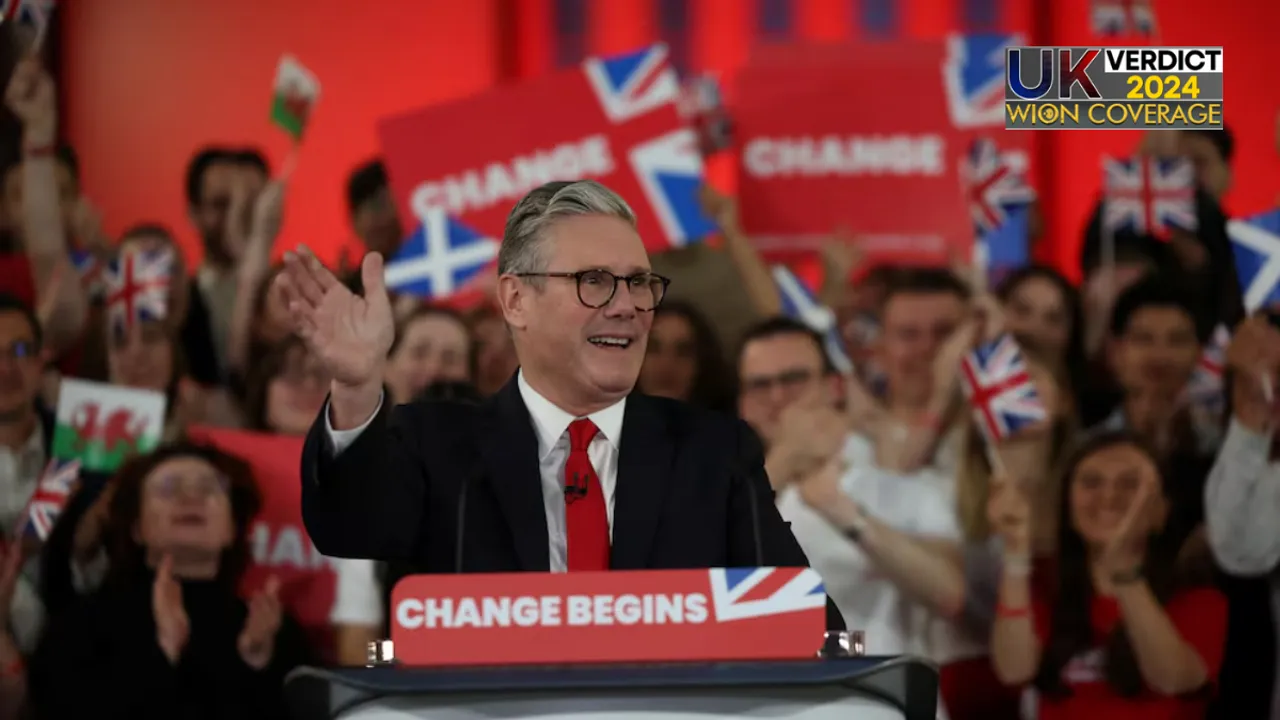 UK Election Results 2024: Keir Starmer becomes UK Prime Minister after ...