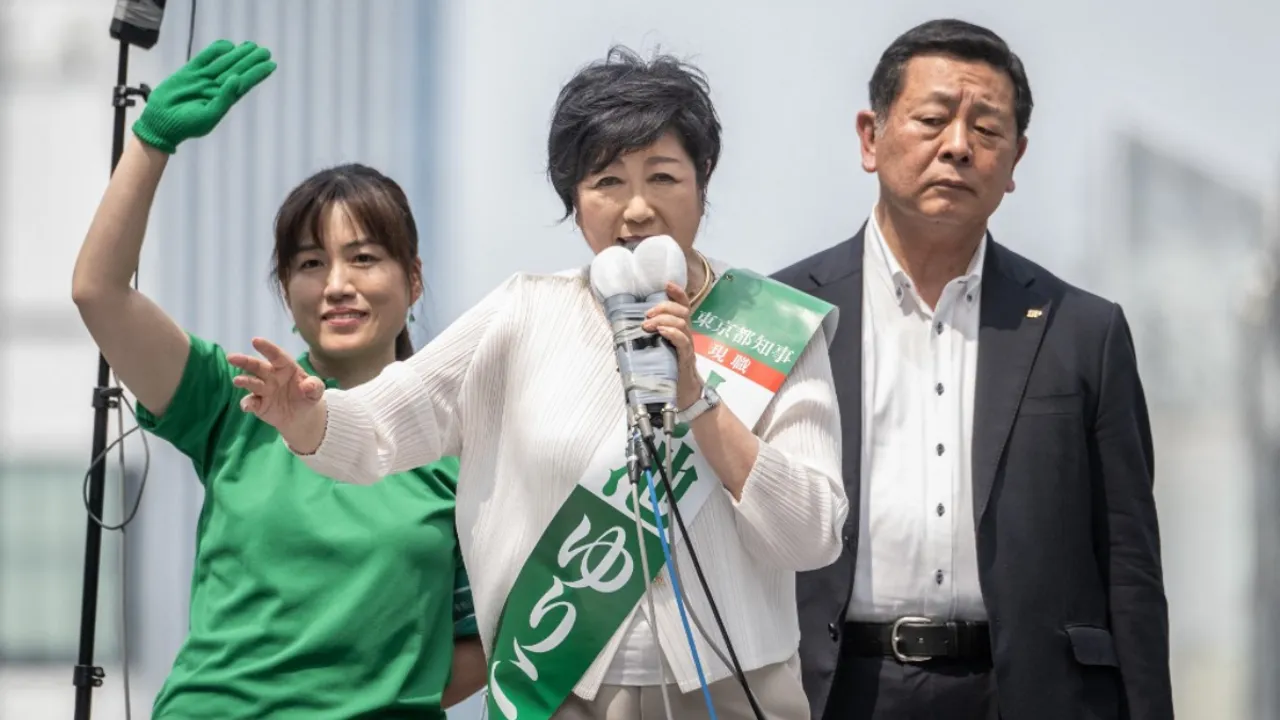 Koike wins Tokyo governor election in rare triumph for women in Japan's ...