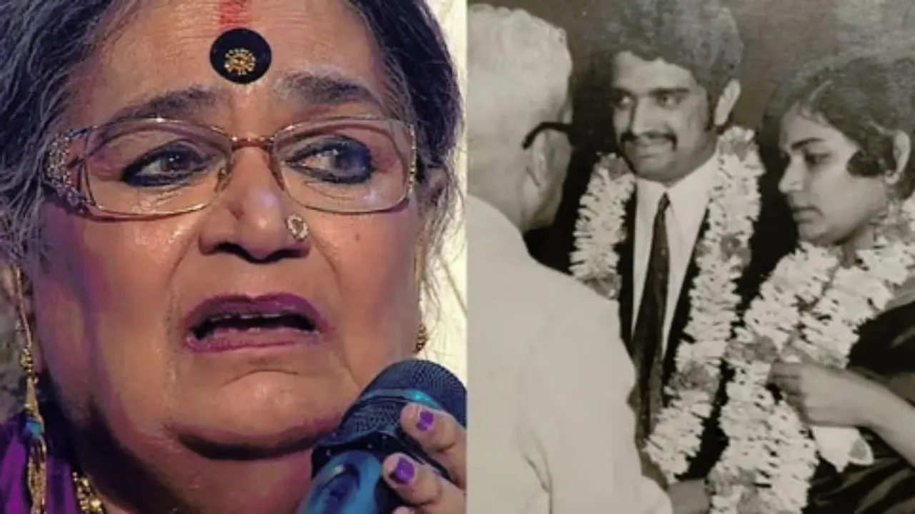 Indian singer Usha Uthup's husband passes away in Kolkata due to ...