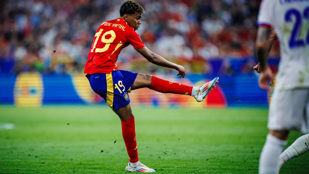 Euro 2024: Spain's Lamine Yamal becomes youngest goal scorer in European Championship history