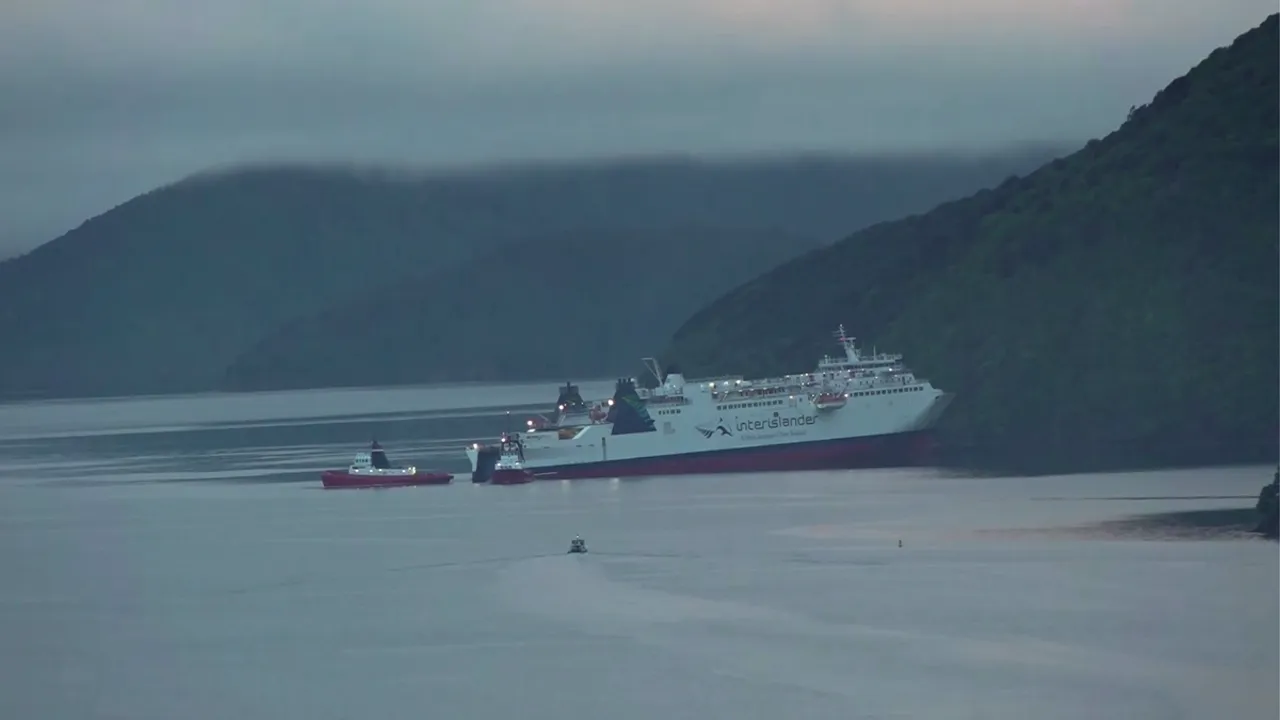 New Zealand ferry accident: Crew pressed wrong button, ship went on ...