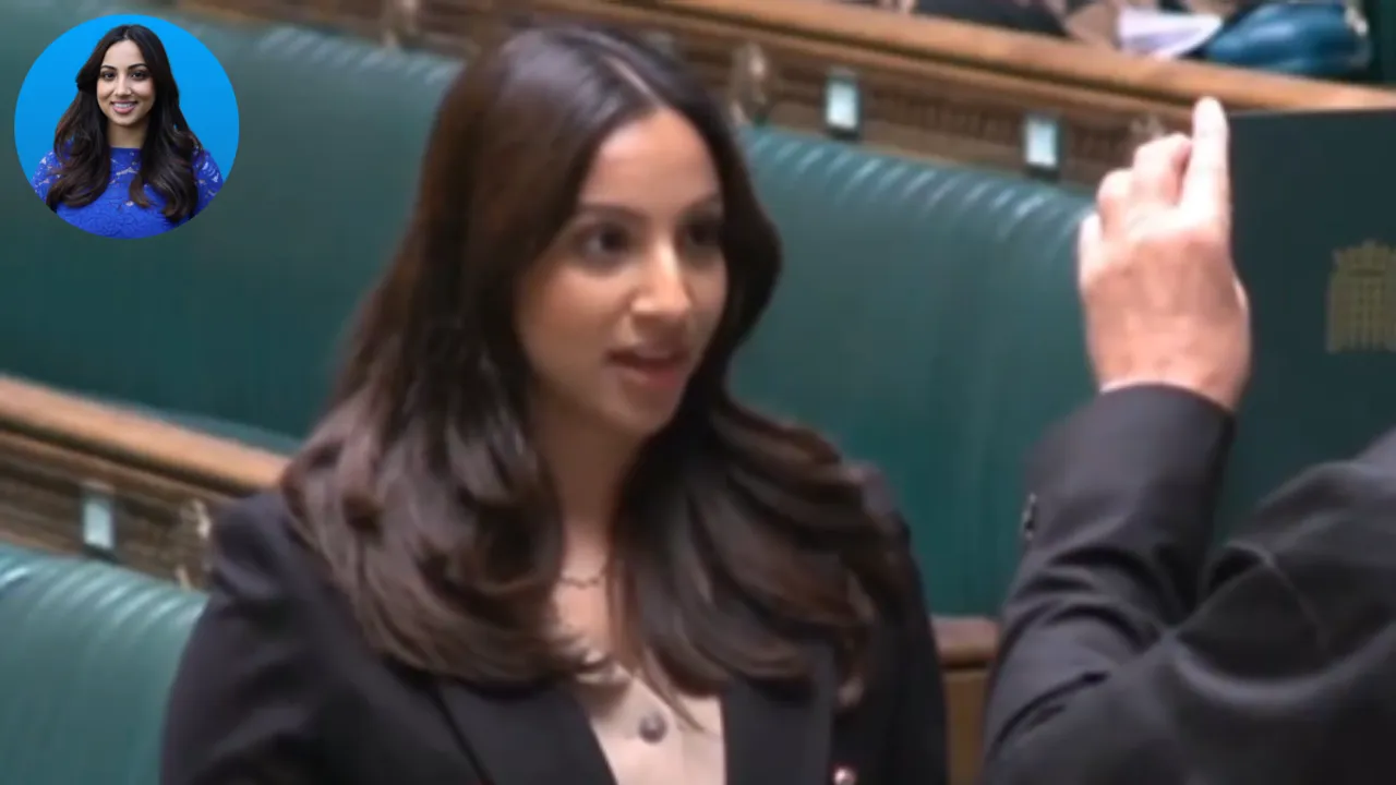 Who is Shivani Raja, the Indian-origin Tory MP who took oath on ...