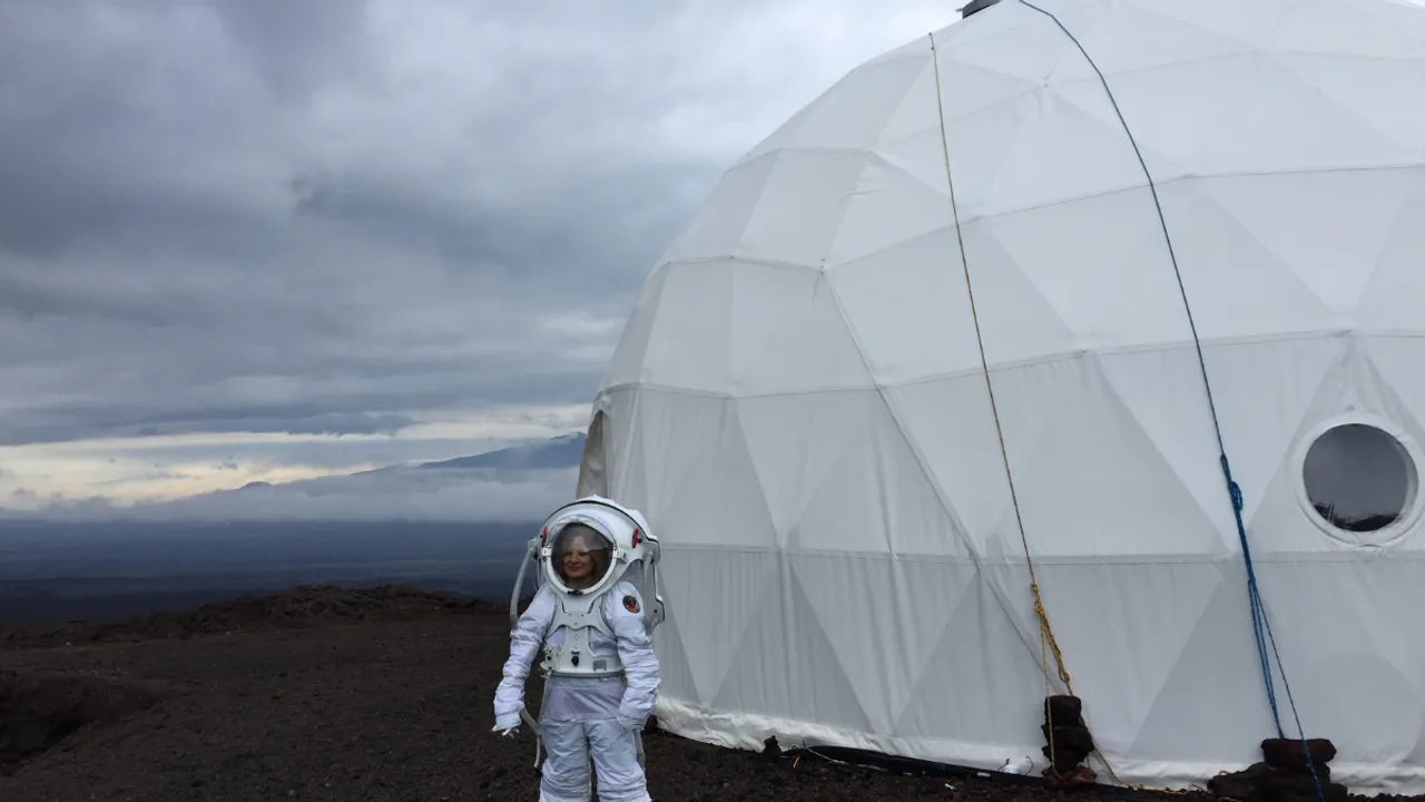 House for astronauts? Indian startup discusses launch of 'space habitat ...