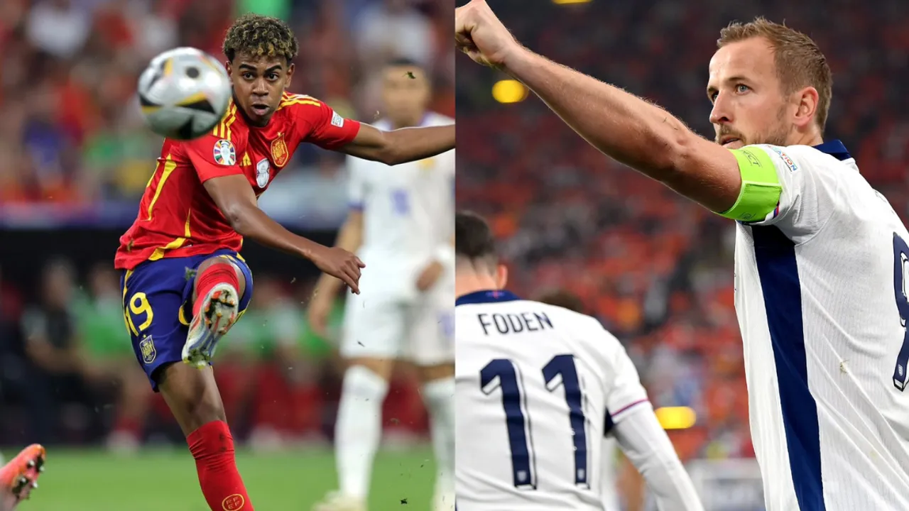 Spain vs England LIVE Streaming | When & where to watch Euro 2024 final ...
