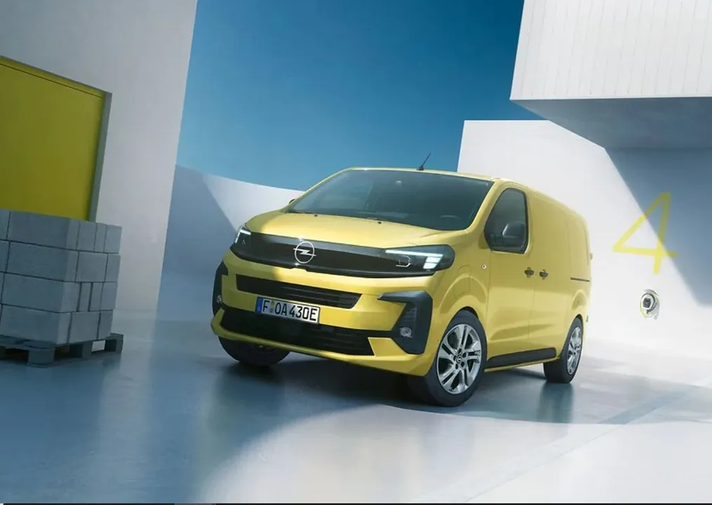 Latest Opel LCVs get extensive Advanced Driver Assistance Systems