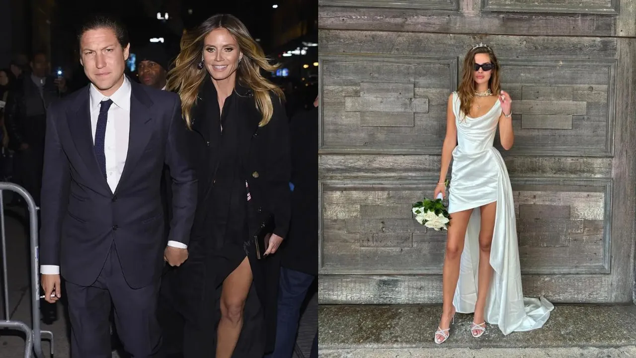 Heidi Klum’s ex Vito Schnabel marries model Helena Althof in private ...