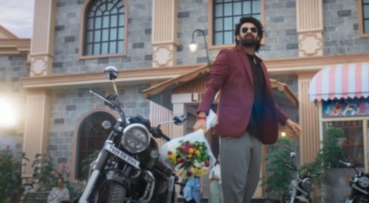 The Raja Saab teaser: Prabhas looks dashing in 45-second video from ...