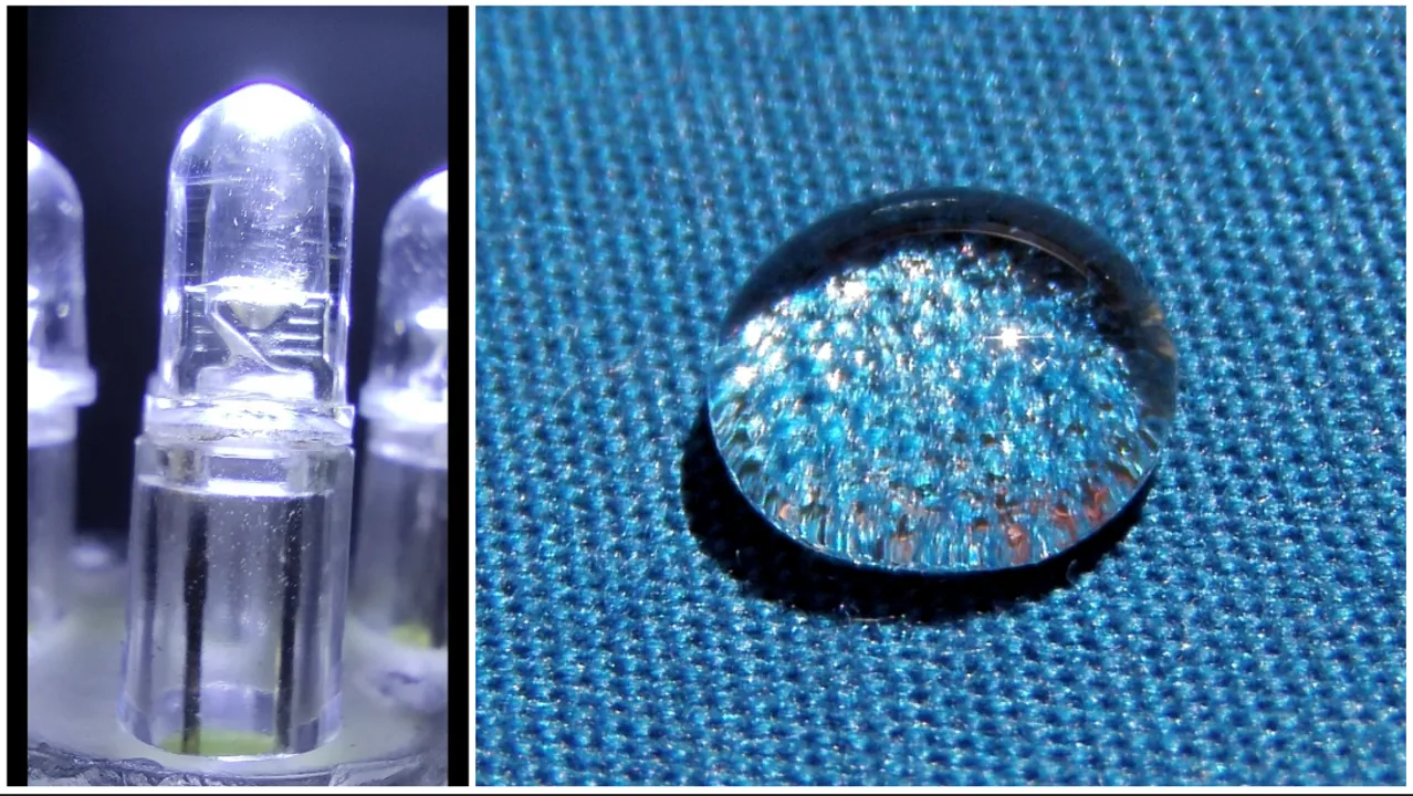 LED lights in room temperature can 'clean up' forever chemicals ...