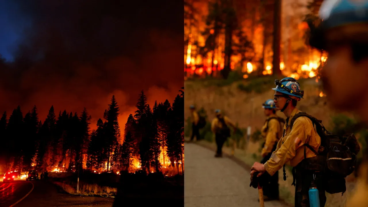 Park Fire becomes California’s sixth-largest wildfire ever; 368,000 ...