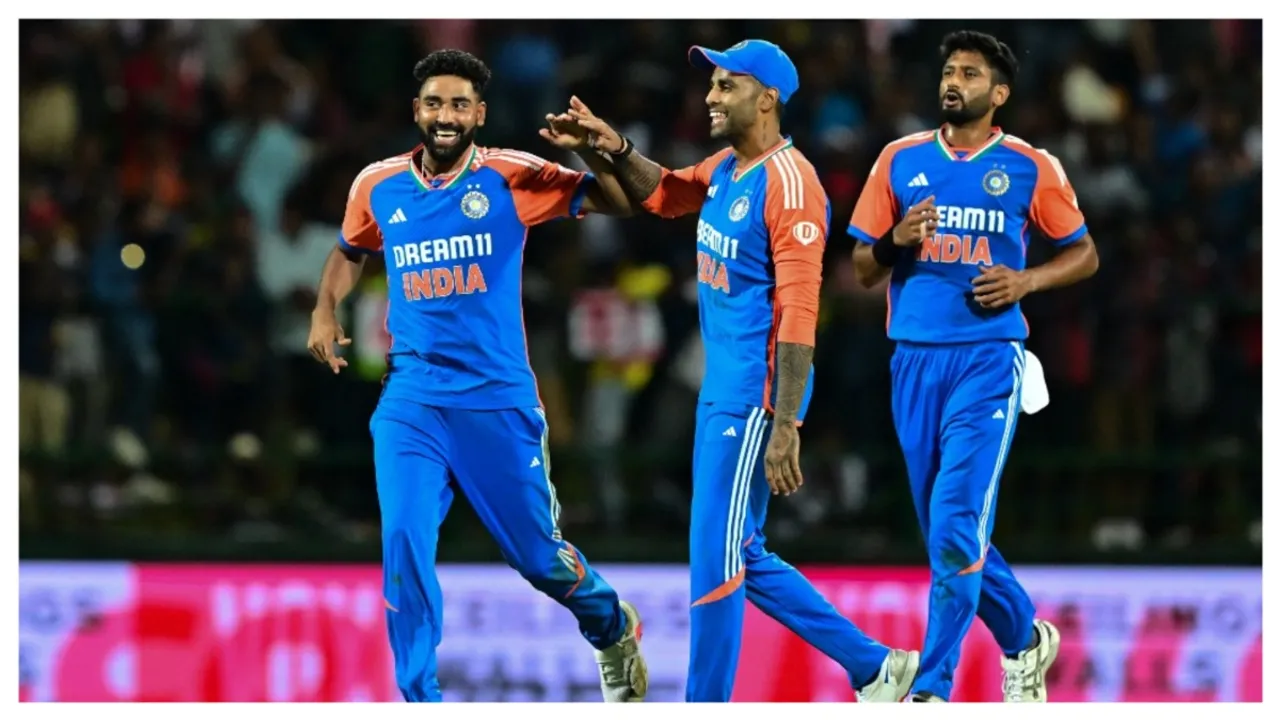 Suryakumar has a big heart as leader: Washington Sundar lauds new T20I ...