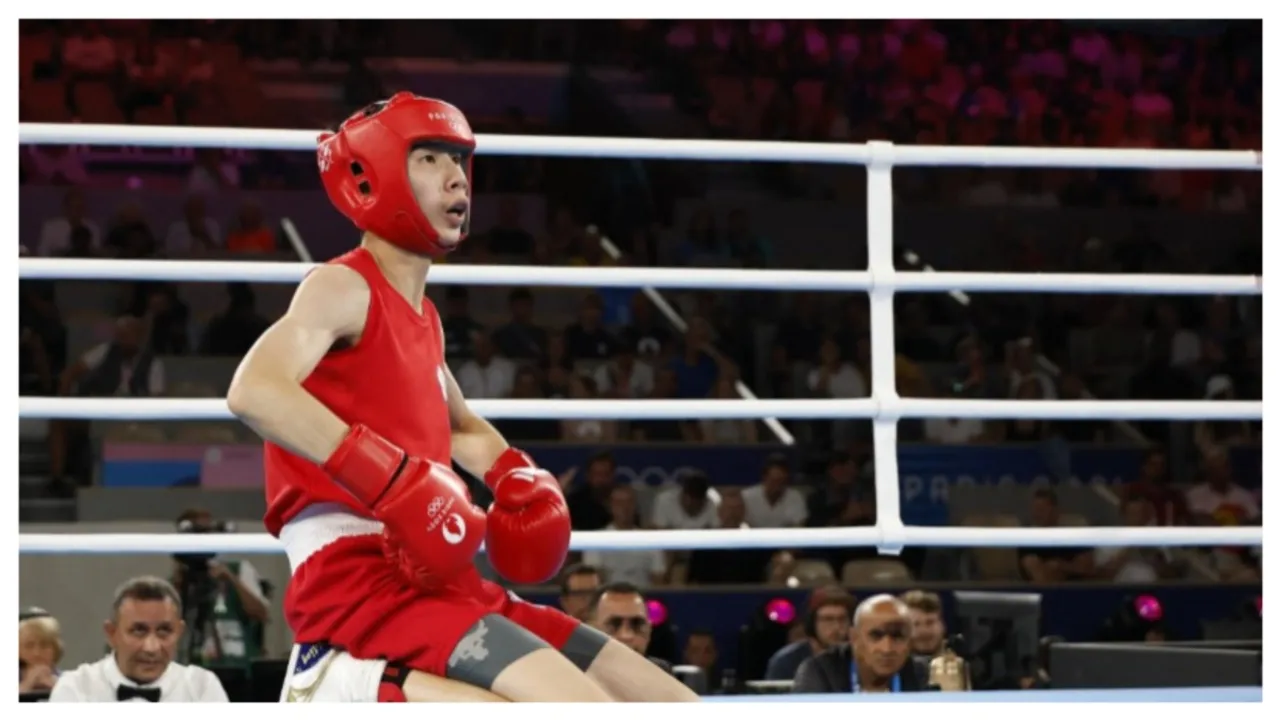 Lin Yu-ting moves into Paris Olympic gold medal fight, Quincy Hall ...