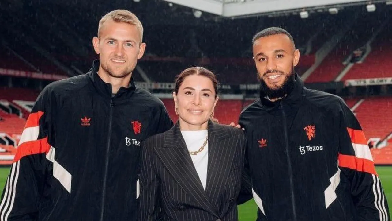 Manchester United complete double swoop of Matthijs de Ligt, Noussair ...