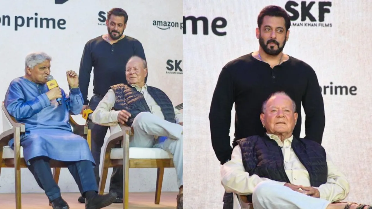 Javed Akhtar calls Salman Khan 'good-looking, shy kid' at Angry Young ...