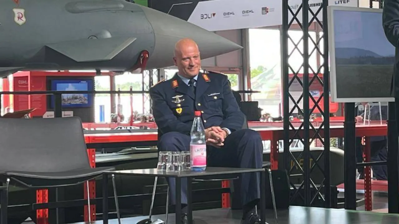 Flying Tejas was a great experience, says German Air Force Chief