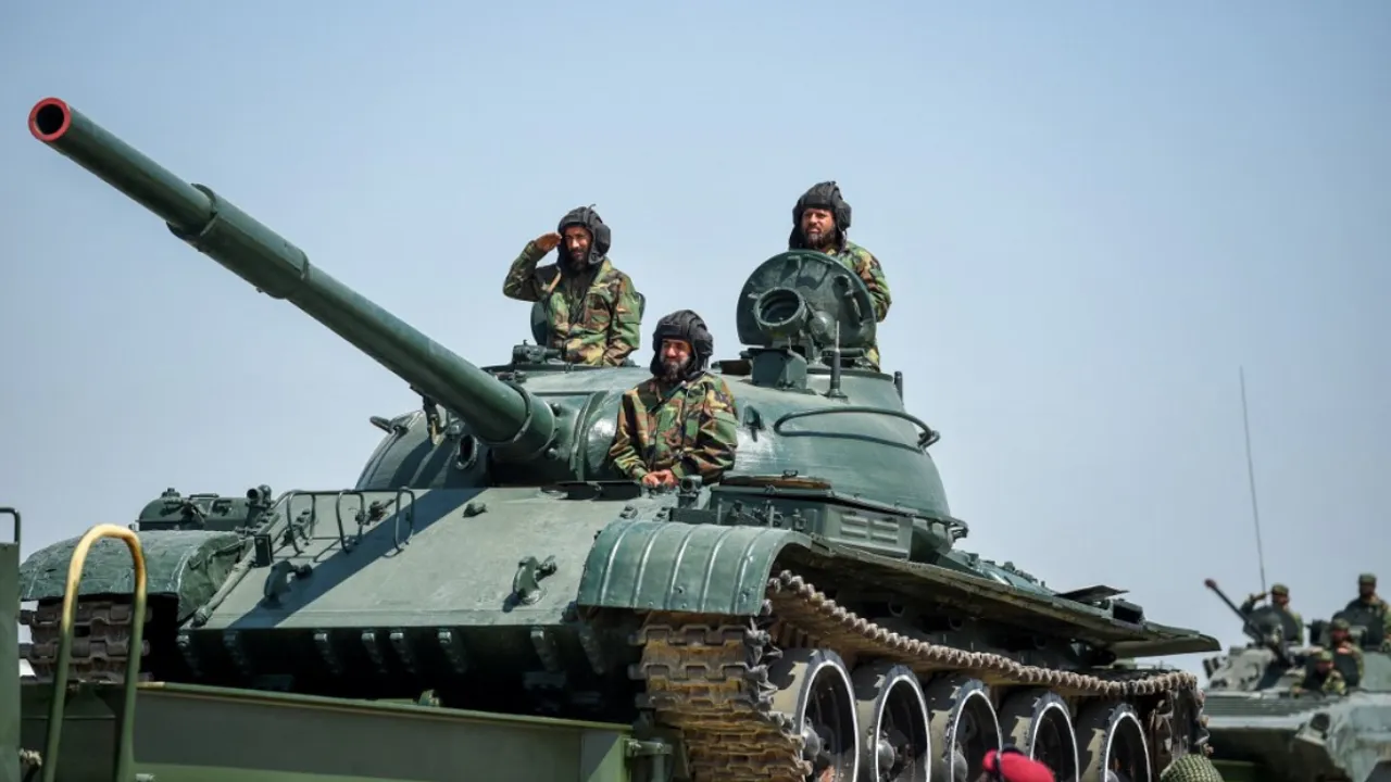 Taliban celebrates three years in power with military parade featuring ...