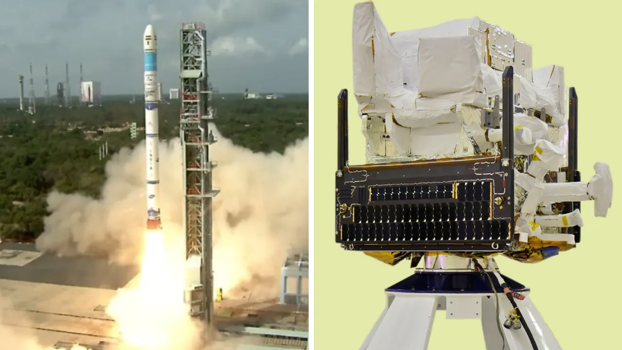 India's space agency ISRO launches EOS-08 satellite with SSLV-D3