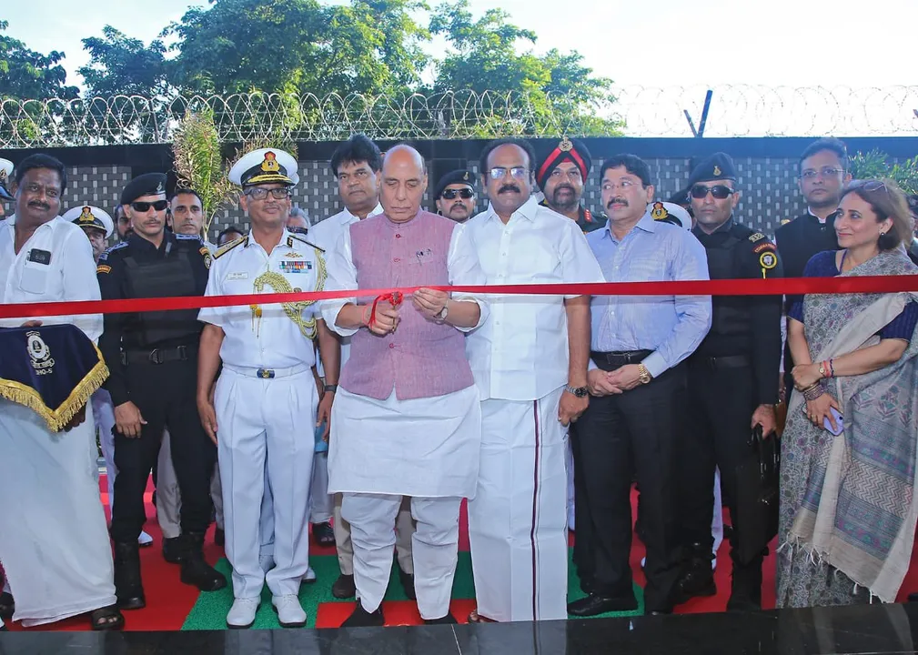 Indian Coast Guard's new facilities in Tamil Nadu and Puducherry to aid ...