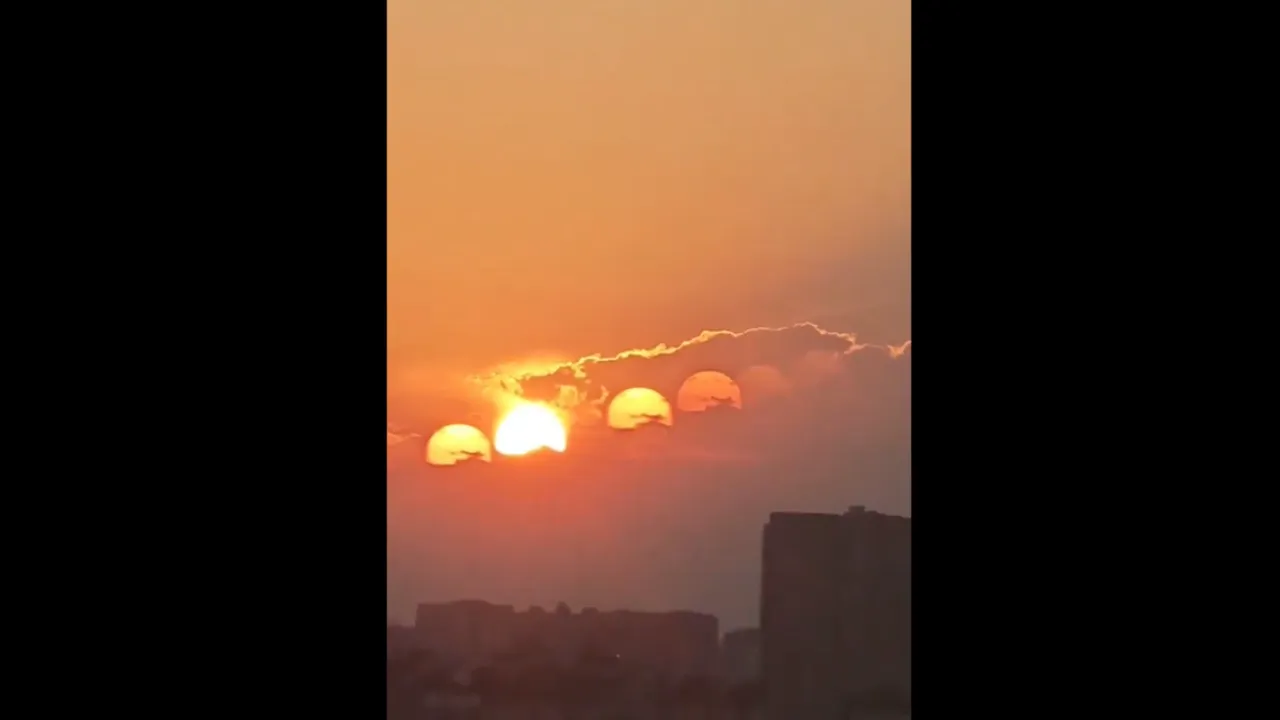WATCH VIDEO: Seven Suns spotted over China sky. Real or illusion?