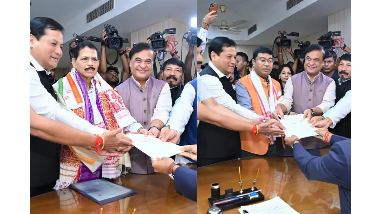 India: BJP's Rameswar Teli and Mission Ranjan Das win Rajya Sabha seats ...